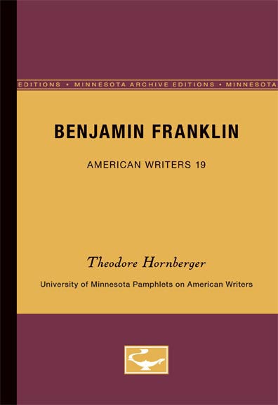Benjamin Franklin - American Writers 19
