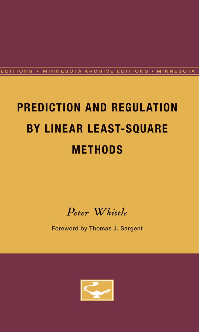 Prediction and Regulation by Linear Least-Square Methods