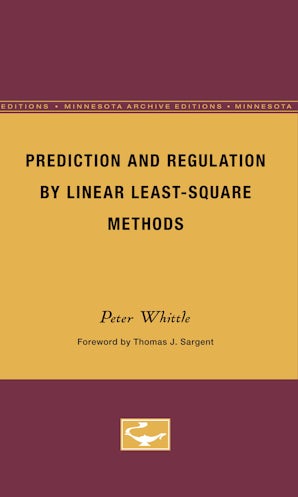 Prediction and Regulation by Linear Least-Square Methods