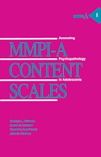 MMPI-A - University of Minnesota Press