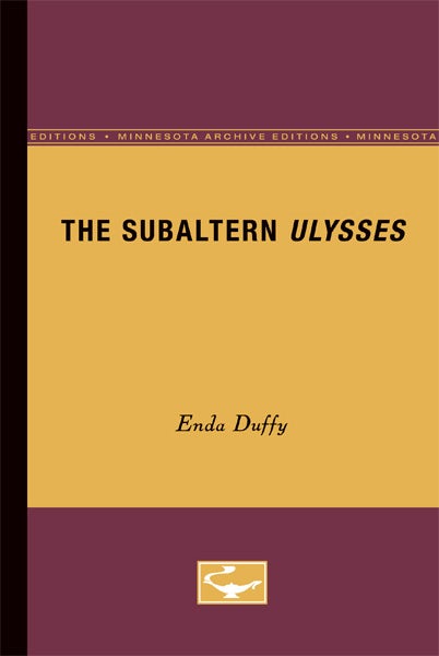 The Subaltern Ulysses