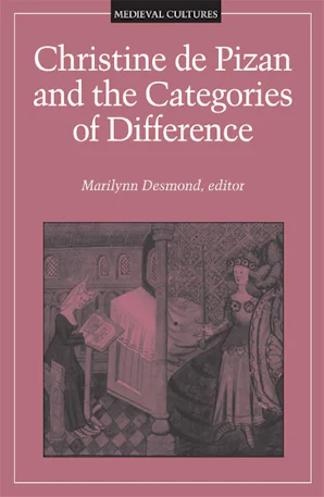 Christine de Pizan and the Categories of Difference