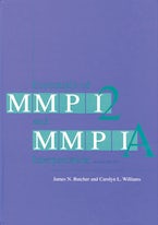 MMPI-A - University of Minnesota Press