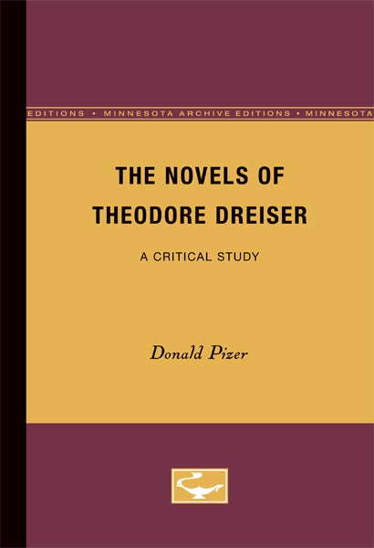 The Novels of Theodore Dreiser